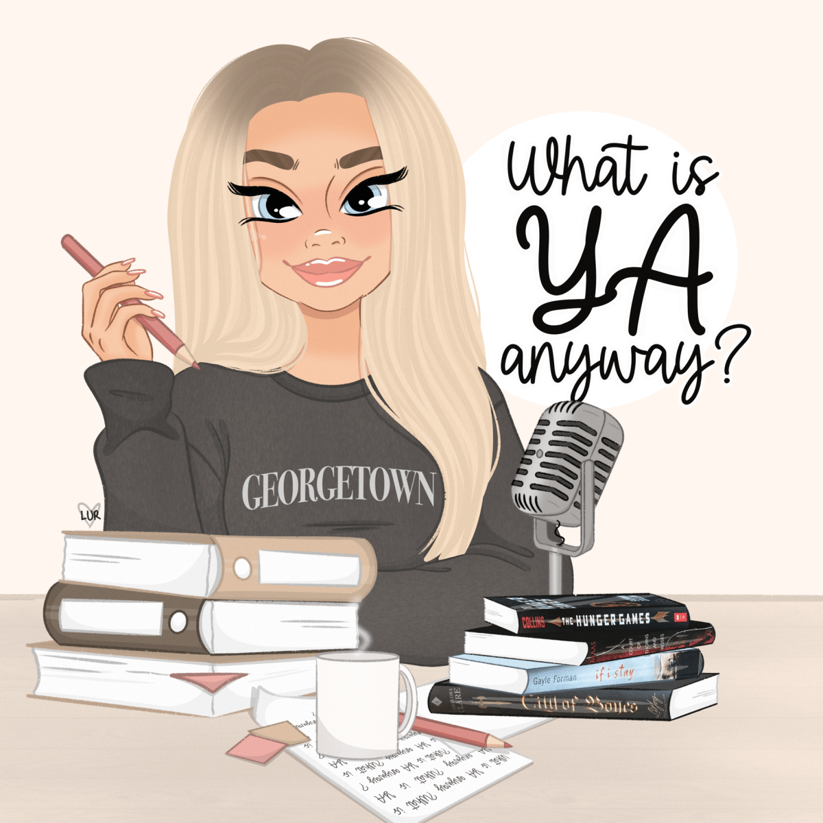 What Is YA Anyway? – Emma Louise Books